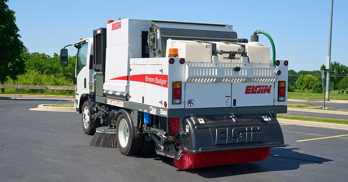 Elgin Sweeper Releases New Broom Badger | Supply Post - Canada's #1 Heavy Construction Equipment ...